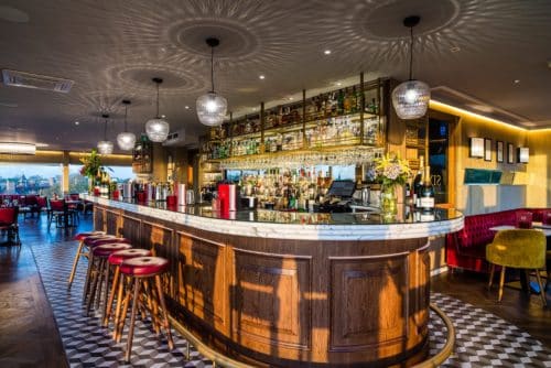 Six Cambridge Restaurant | The Cocktail Bar - Cocktails, Gin and Wine