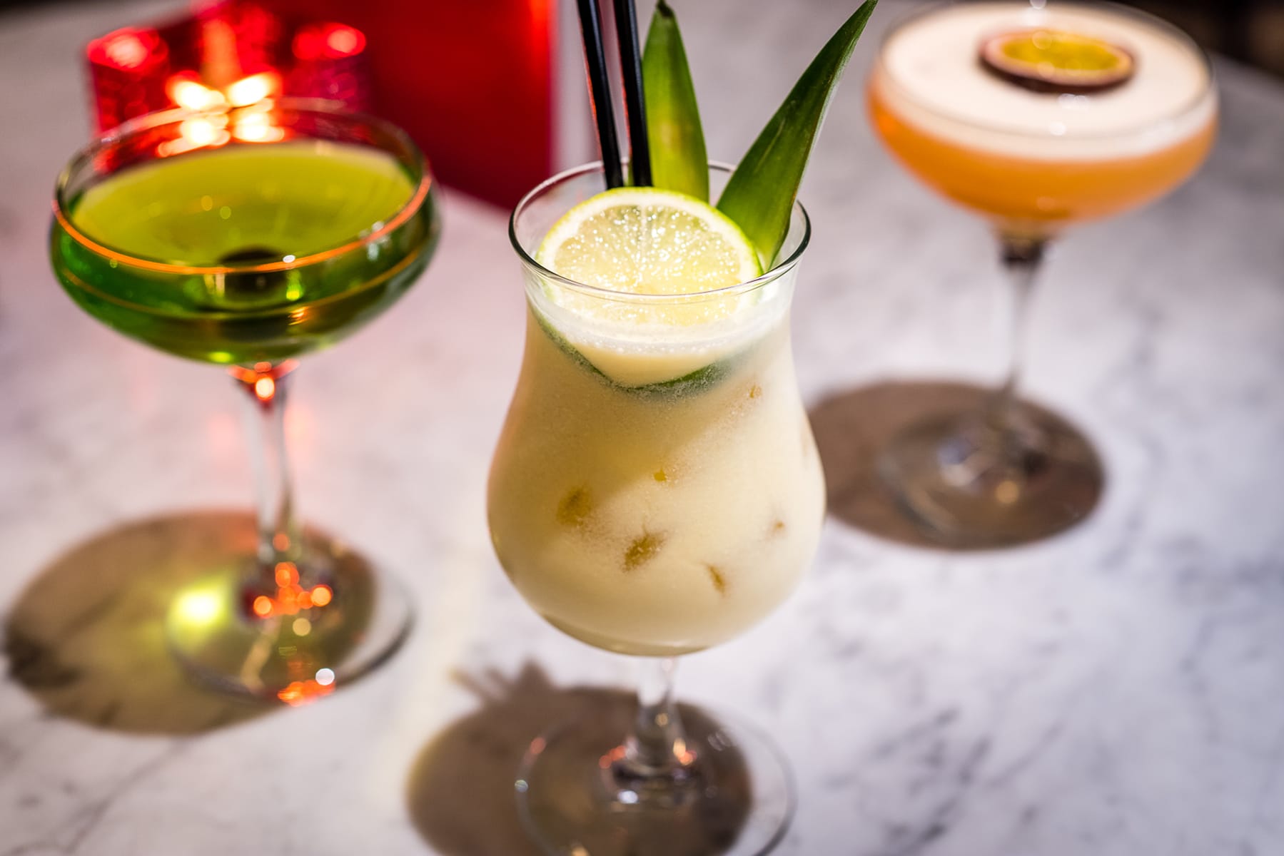 Six Cambridge Restaurant | The Cocktail Bar - Cocktails, Gin and Wine