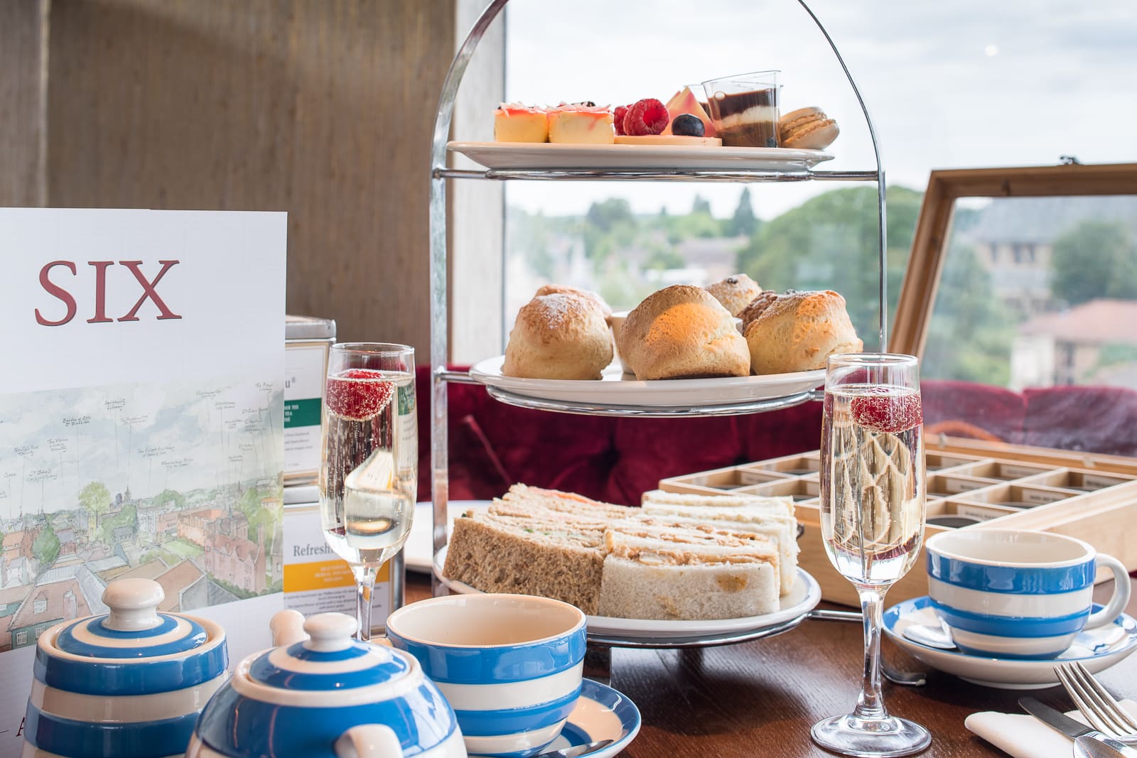 Six Cambridge Restaurant | Afternoon tea