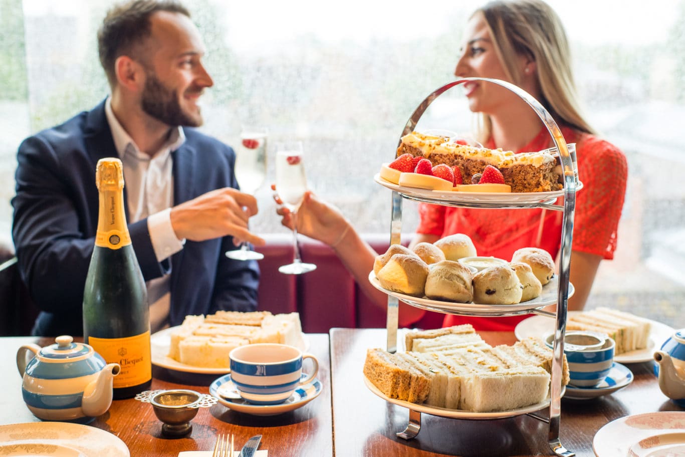 Six Cambridge Restaurant | Afternoon tea