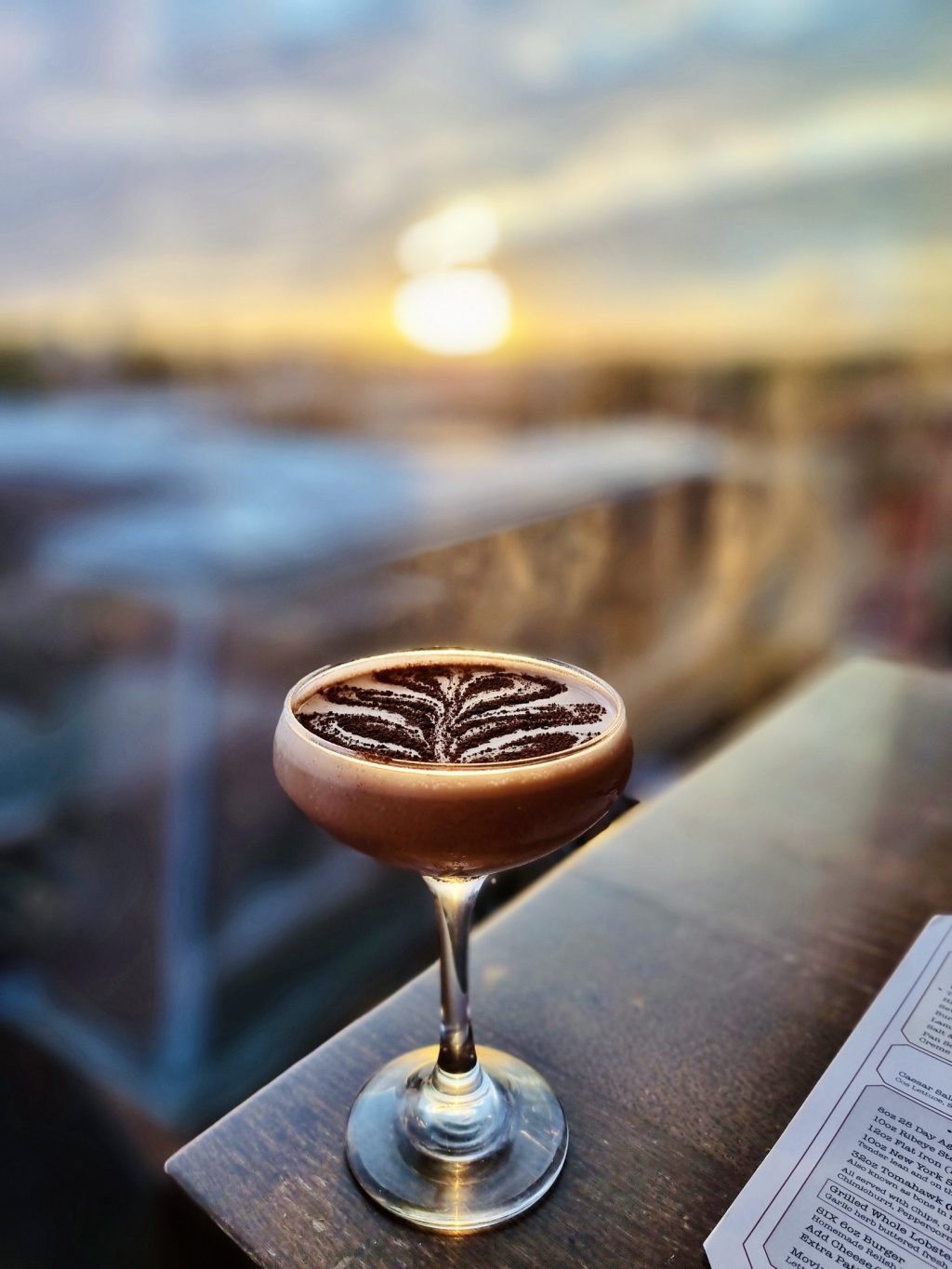 Six Cambridge Restaurant | The Roof Terrace