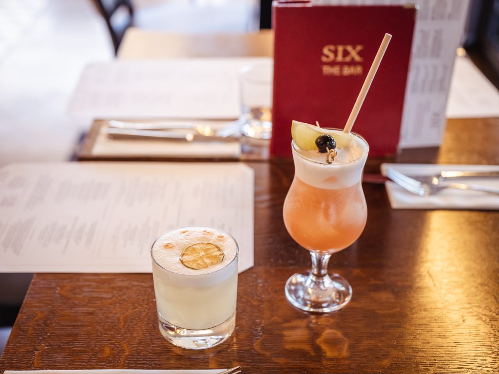 Six Cambridge Restaurant | Lunch & Dinner