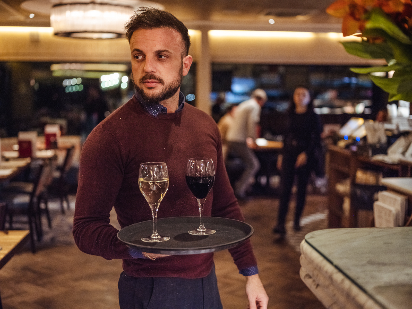 Six Cambridge Restaurant | Lunch & Dinner